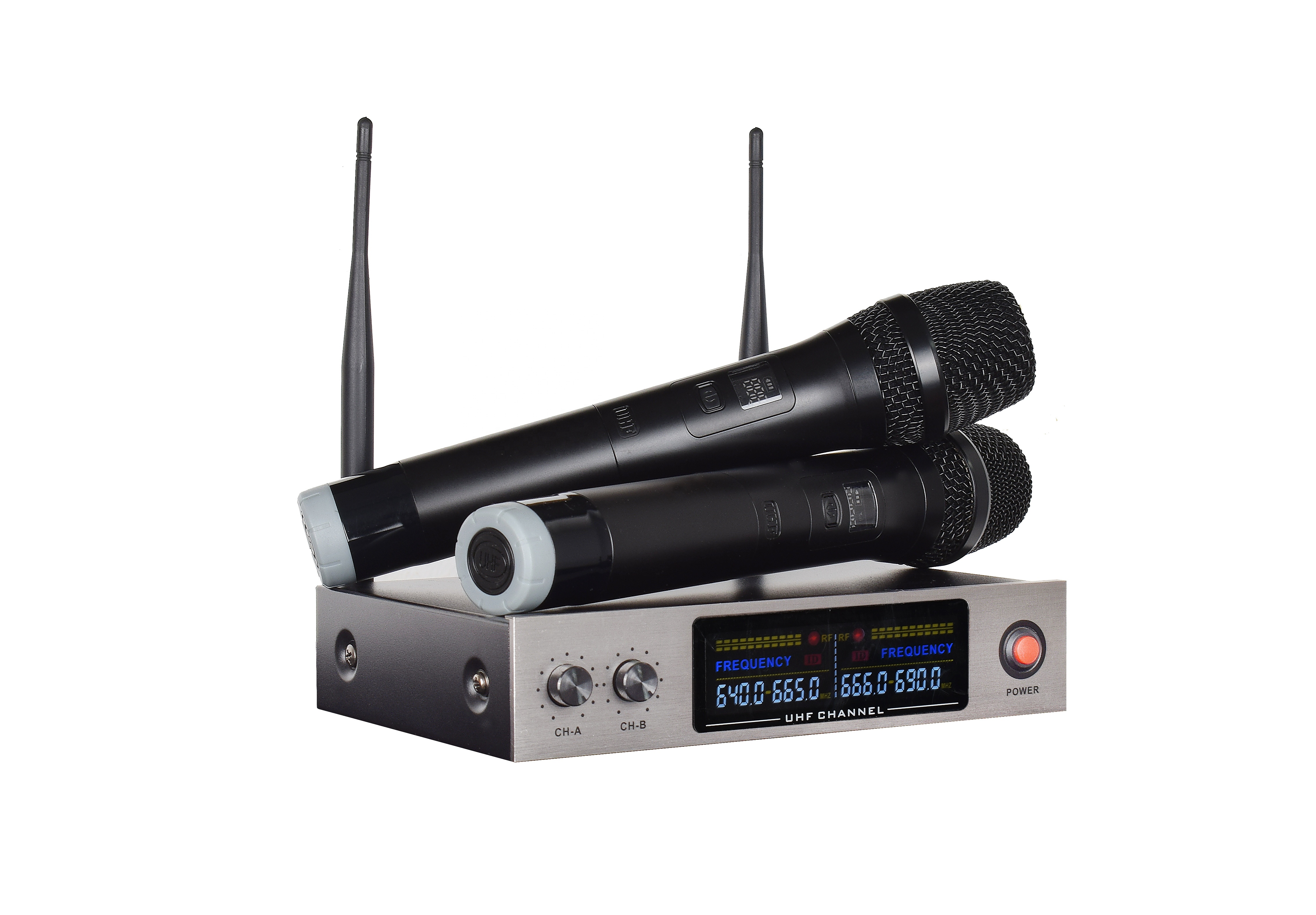 LK-U900 Professional UHF Frequency modulation HANDHELD Wireless ...